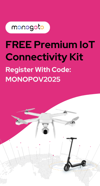 Get Your Free IoT SIM Card | Monogoto